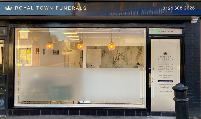 Contact Funeral Directors in Sutton Coldfield