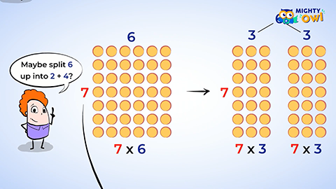 MightyOwl - Introduction to multiplication
