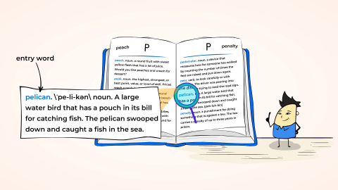 MightyOwl - Searching for meaning – definitions in a dictionary