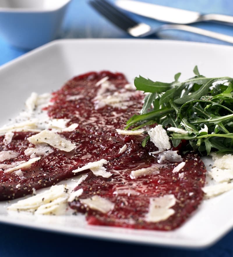 Norsk Hval - Carpaccio av hval