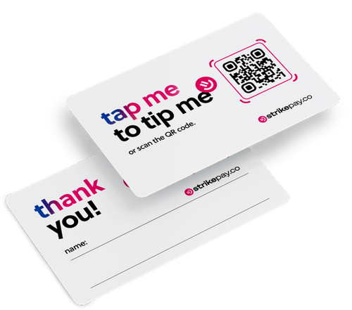 Strikepay - Cashless Tipping & Payments