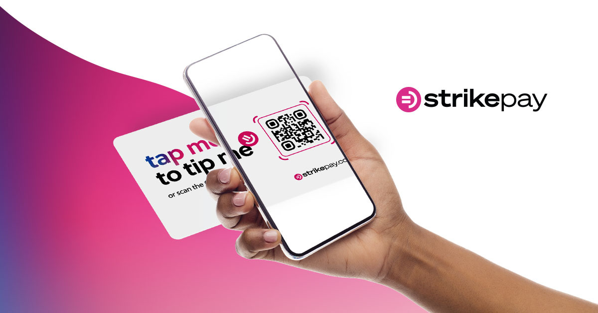 Strikepay - Cashless Tipping & Payments