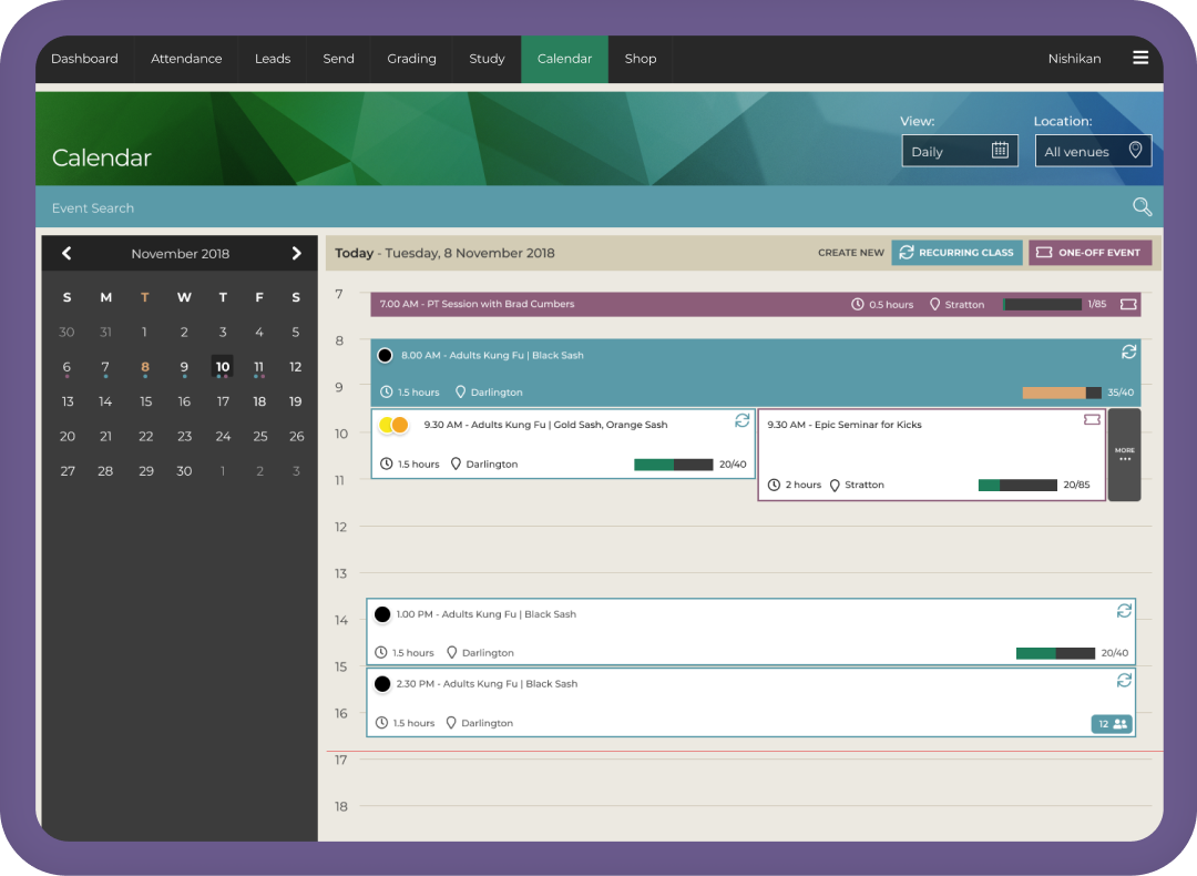 Martialytics - Martial Arts School Software