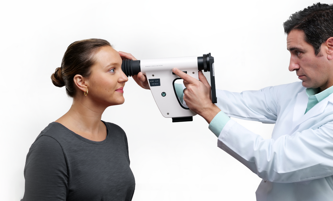 Remidio FOP NM-10 | Non Mydriatic Hand Held Fundus Camera