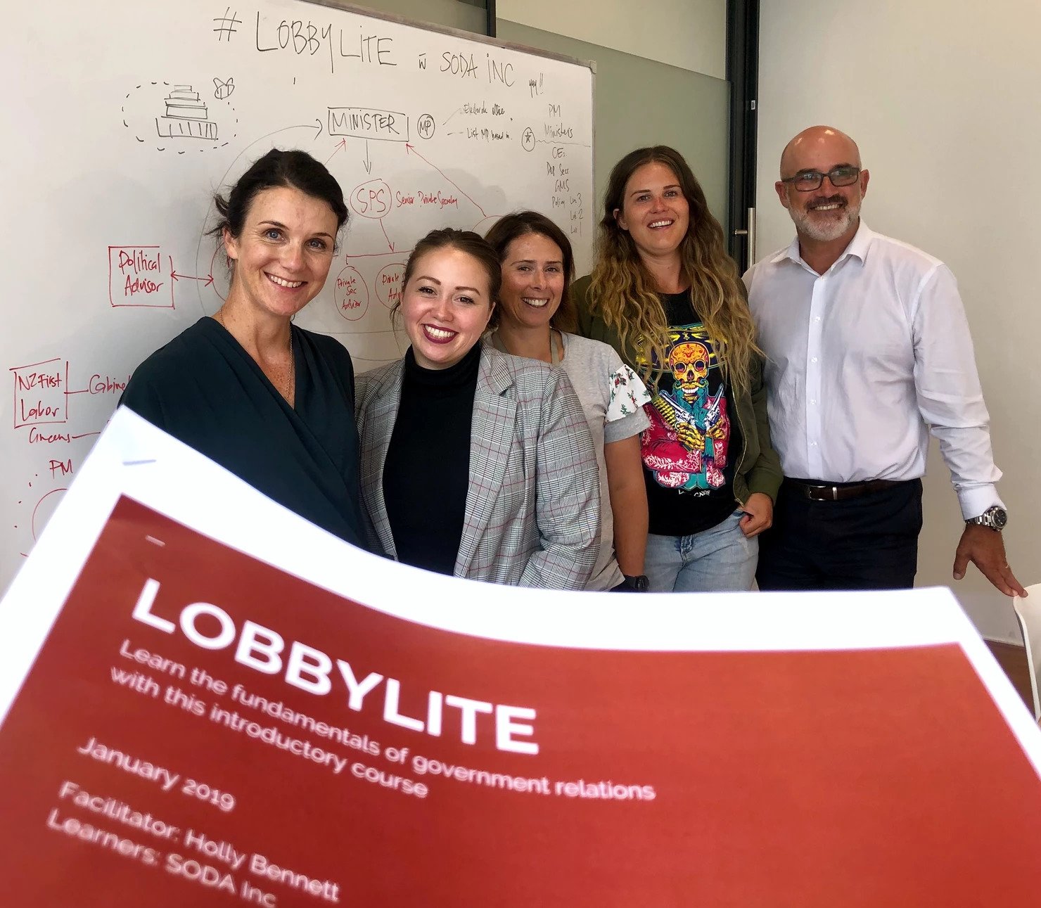 Learning politics with the help of Holly Bennett | News & Stories