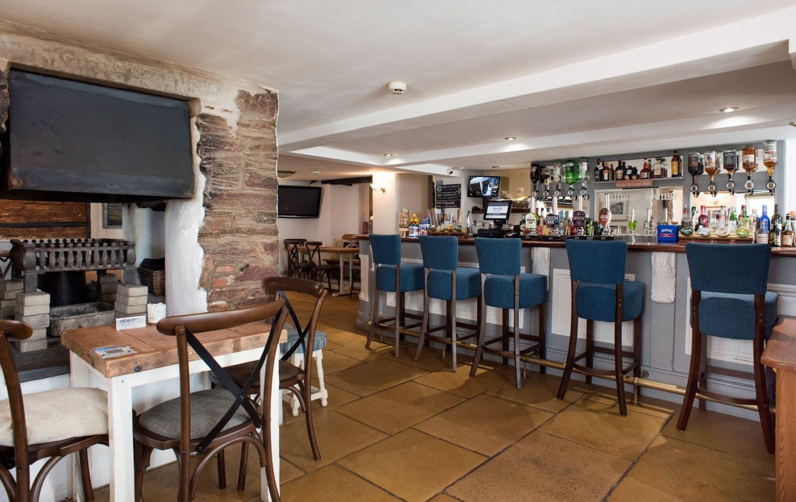 Contact The Halfway House Inn, Kingsand - Cornwall