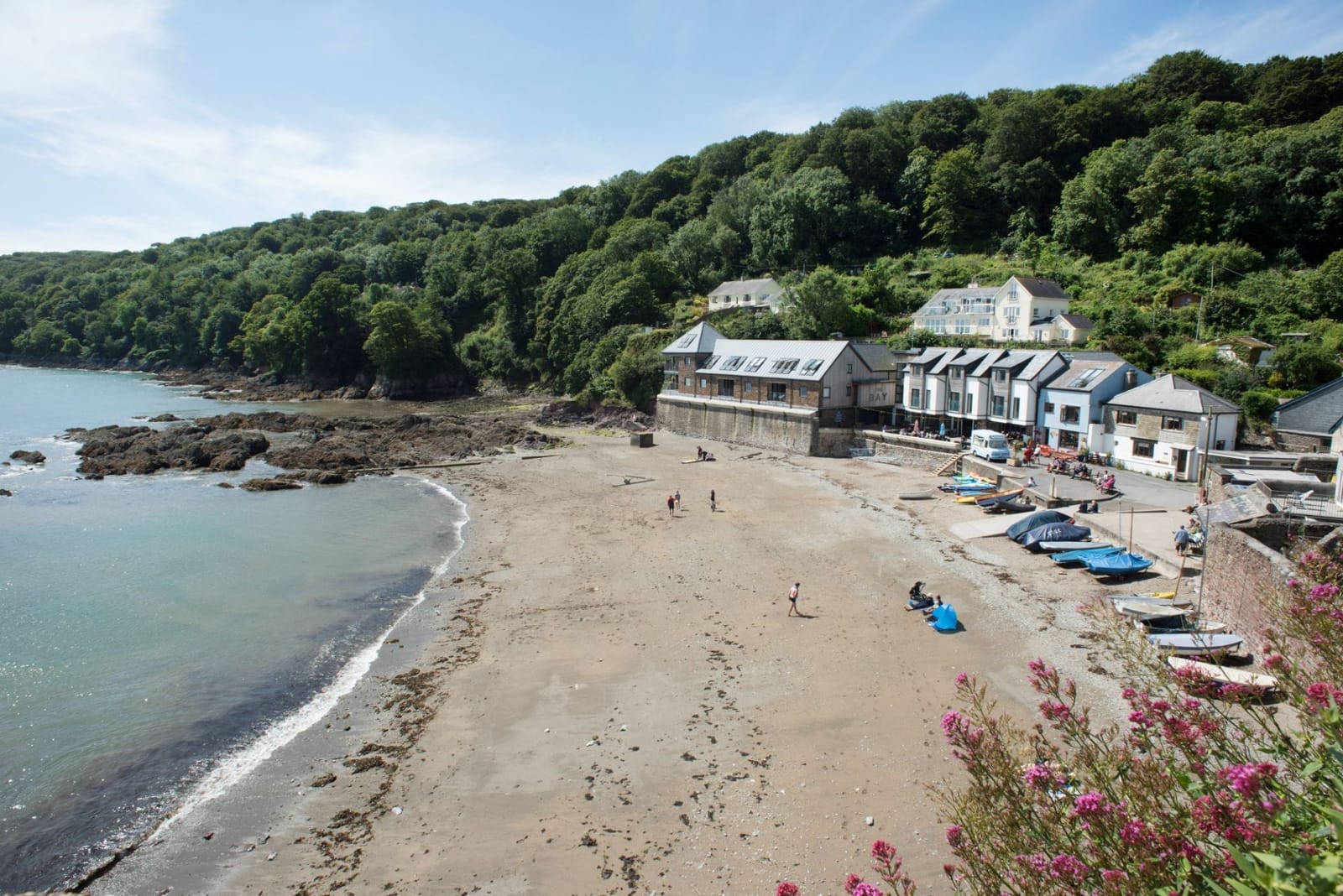 B&B Rooms at The Halfway House Inn, Kingsand