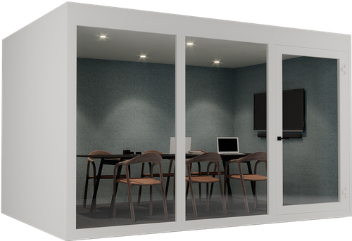 Stillerom for kontor og næring | QuietPod