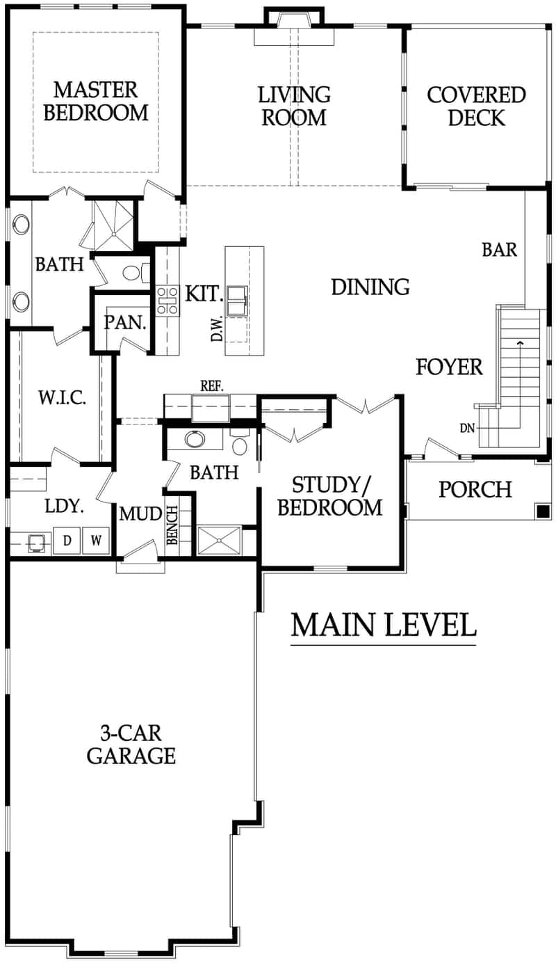 Chapel Hill | Floor Plans Available To Build