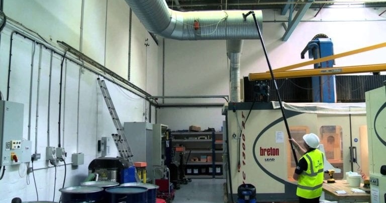 High Dusting Services - ARIA Commercial Cleaning Services