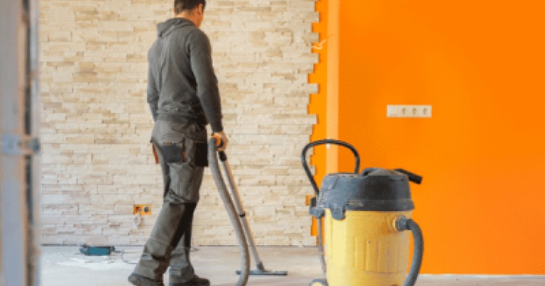 Post Construction Cleaning Orange County, After Construction Clean Up