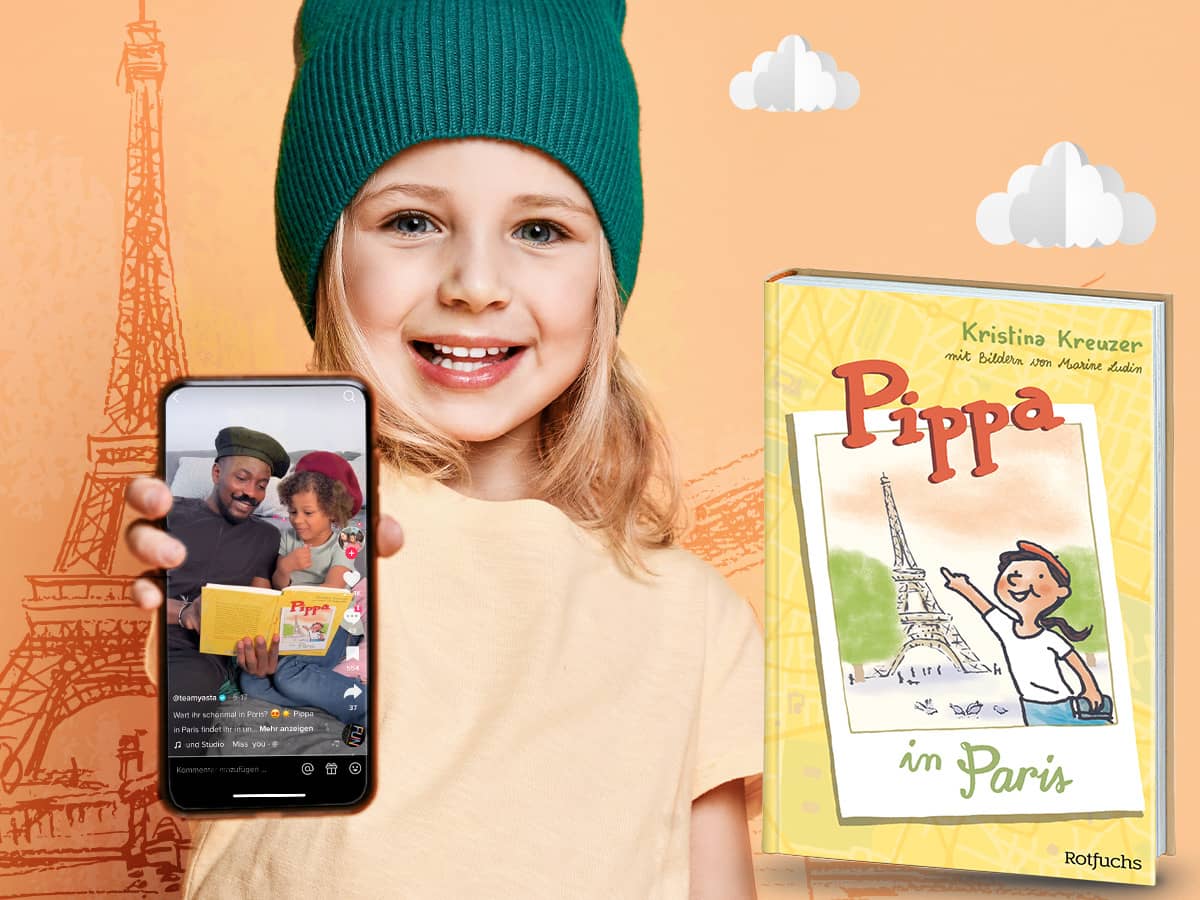 Pippa In Paris Und Erfolgreich Bei TikTok F r Rowohlt Verlag Pippa In Paris Und Erfolgreich Bei TikTok F r Rowohlt Verlag
