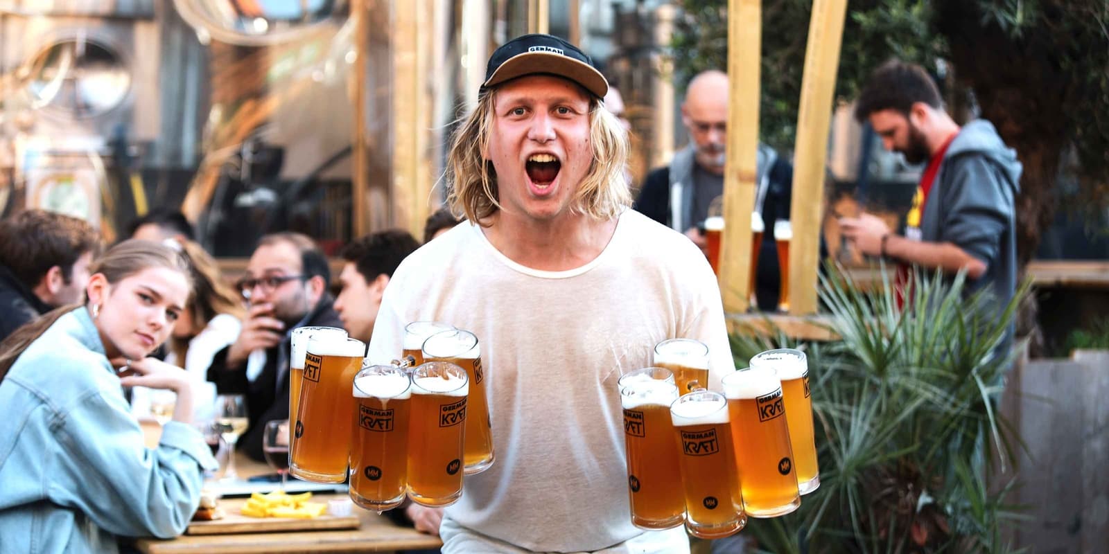 German Kraft Brewery • Fresh Craft Beer, brewed in London