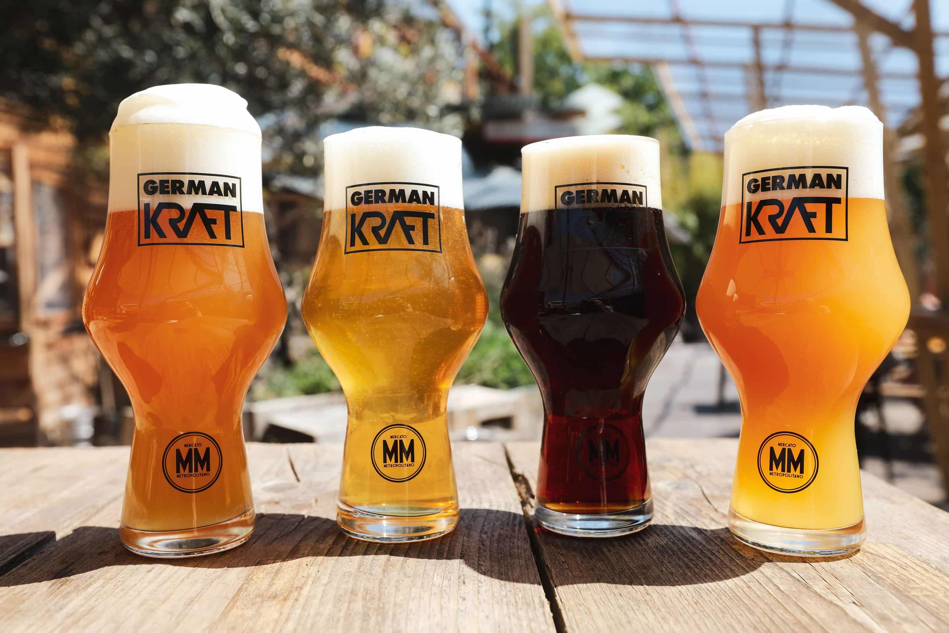 Our Beer • Crafted in the heart of London