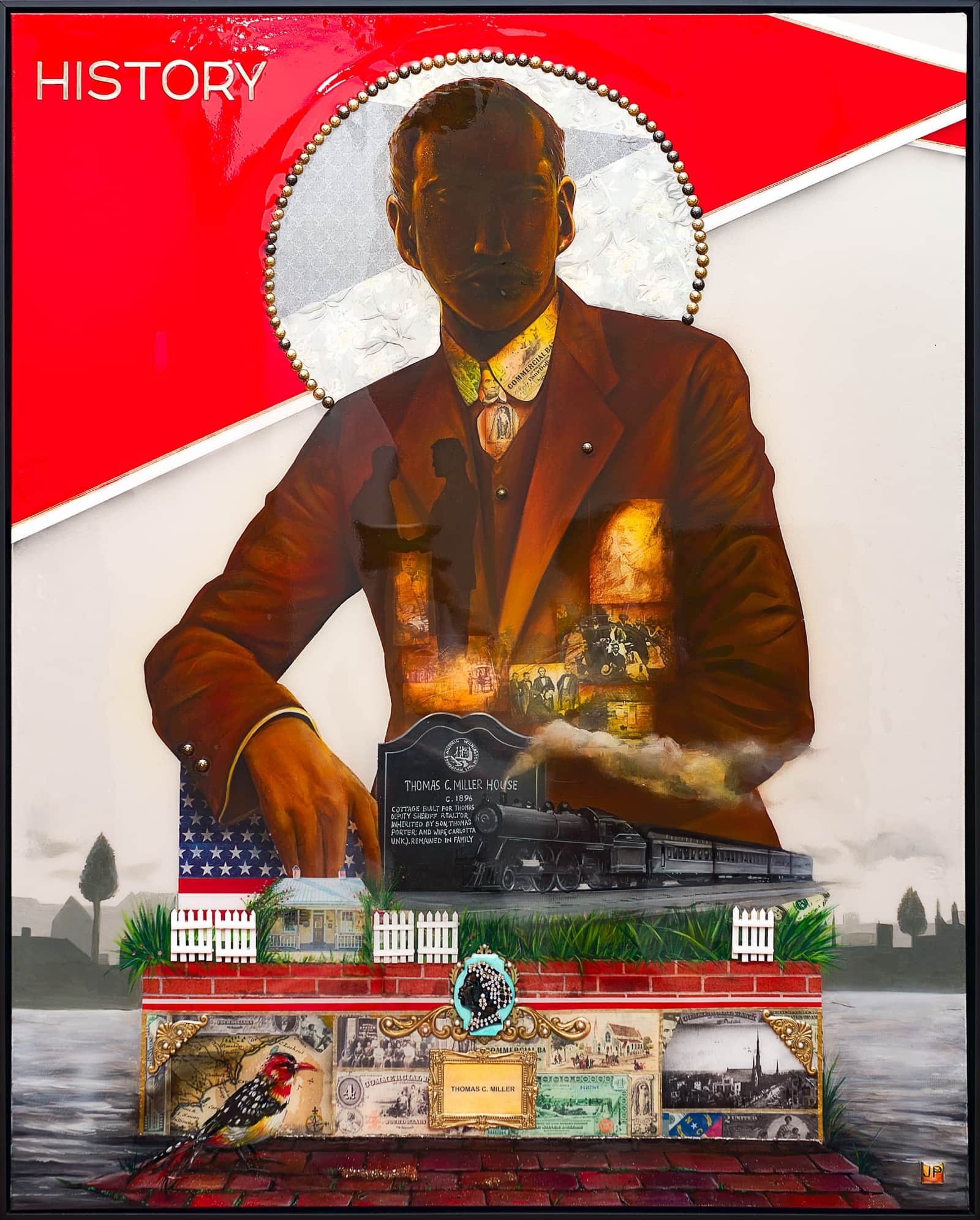 1897 - Continuum of Change | Art | A Living History: Thomas C. Miller