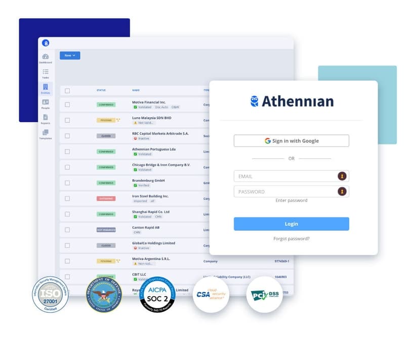 Entity Management Software | Athennian