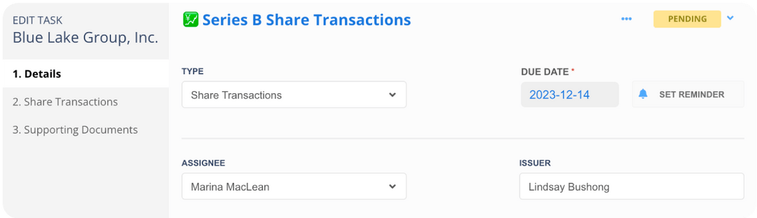 Centralize Corporate Business Data | Athennian