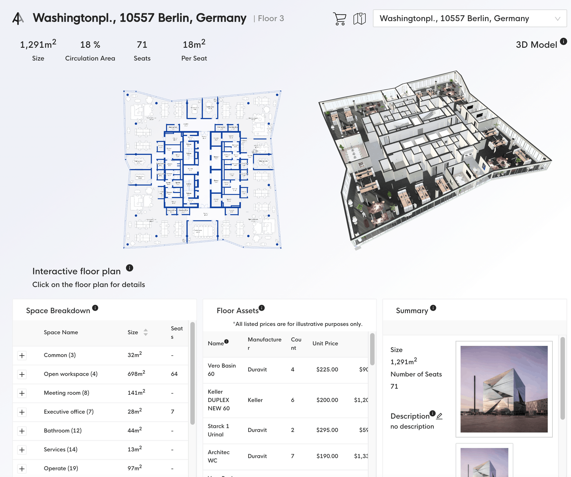 Inventory Invoicing | Archilogic