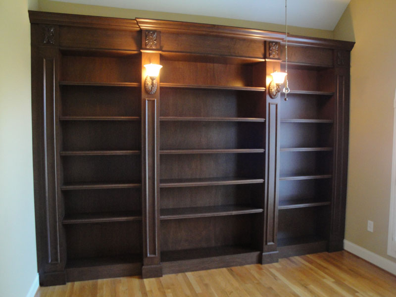 Libraries & Shelving for Autumnwood Designs by Wishbone+Partners