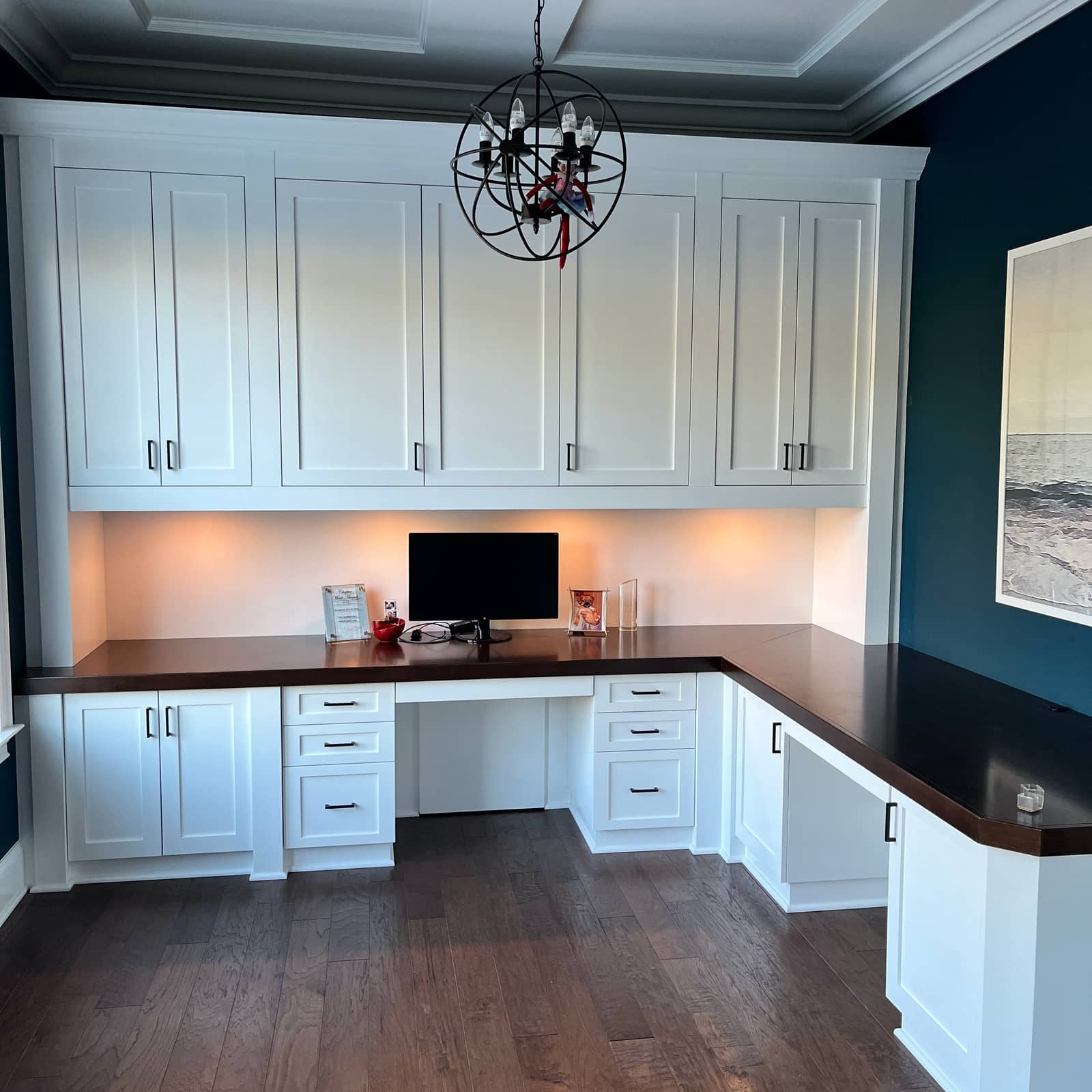 Home Offices for Autumnwood Designs by Wishbone+Partners