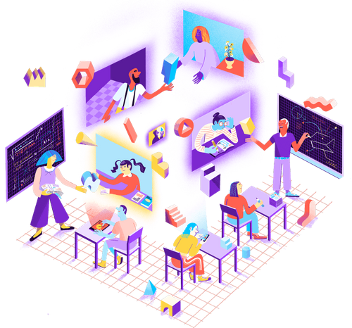 Build engaging learning experiences - Aula LXP