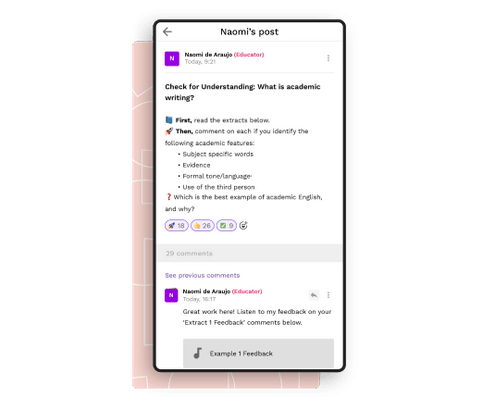 Build engaging learning experiences - Aula LXP