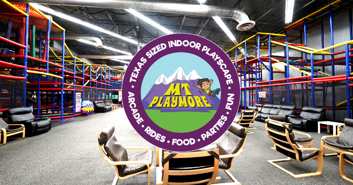 Safety-Mt Playmore – TEXAS-SIZED INDOOR PLAYSCAPE
