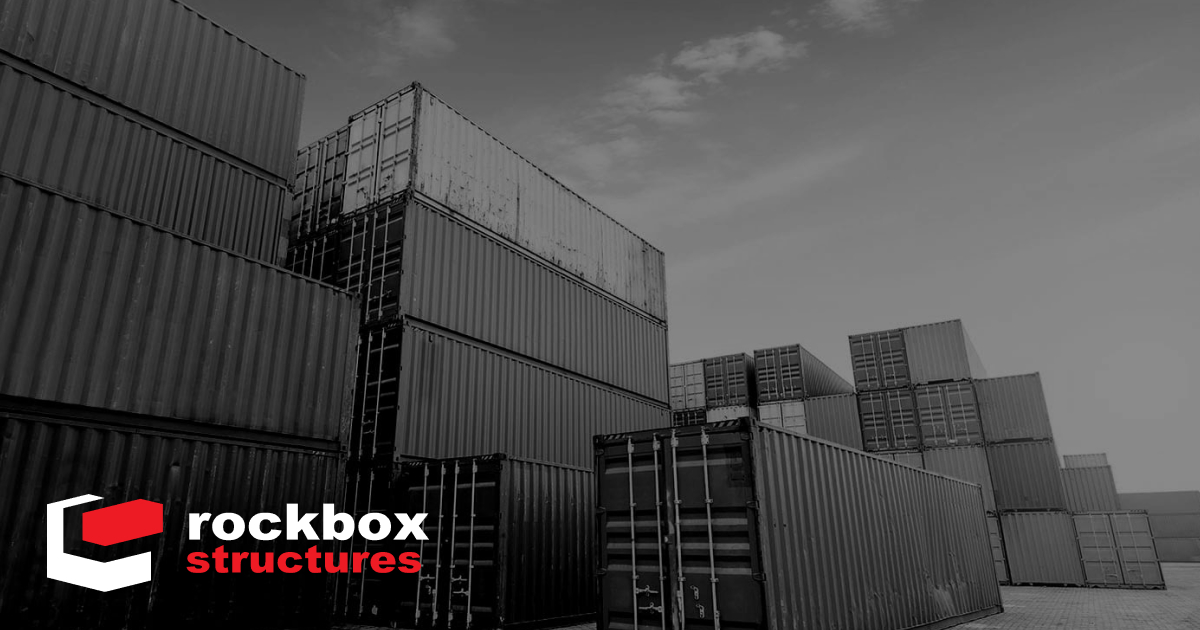 Modular Shipping Container Solutions | Rockbox Structures