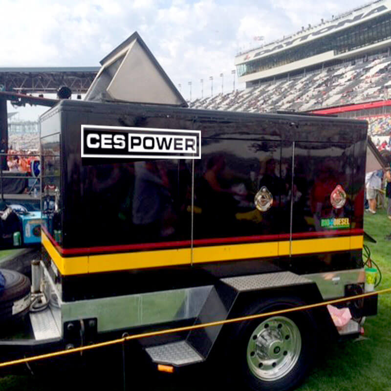 CES Power - powering your vision