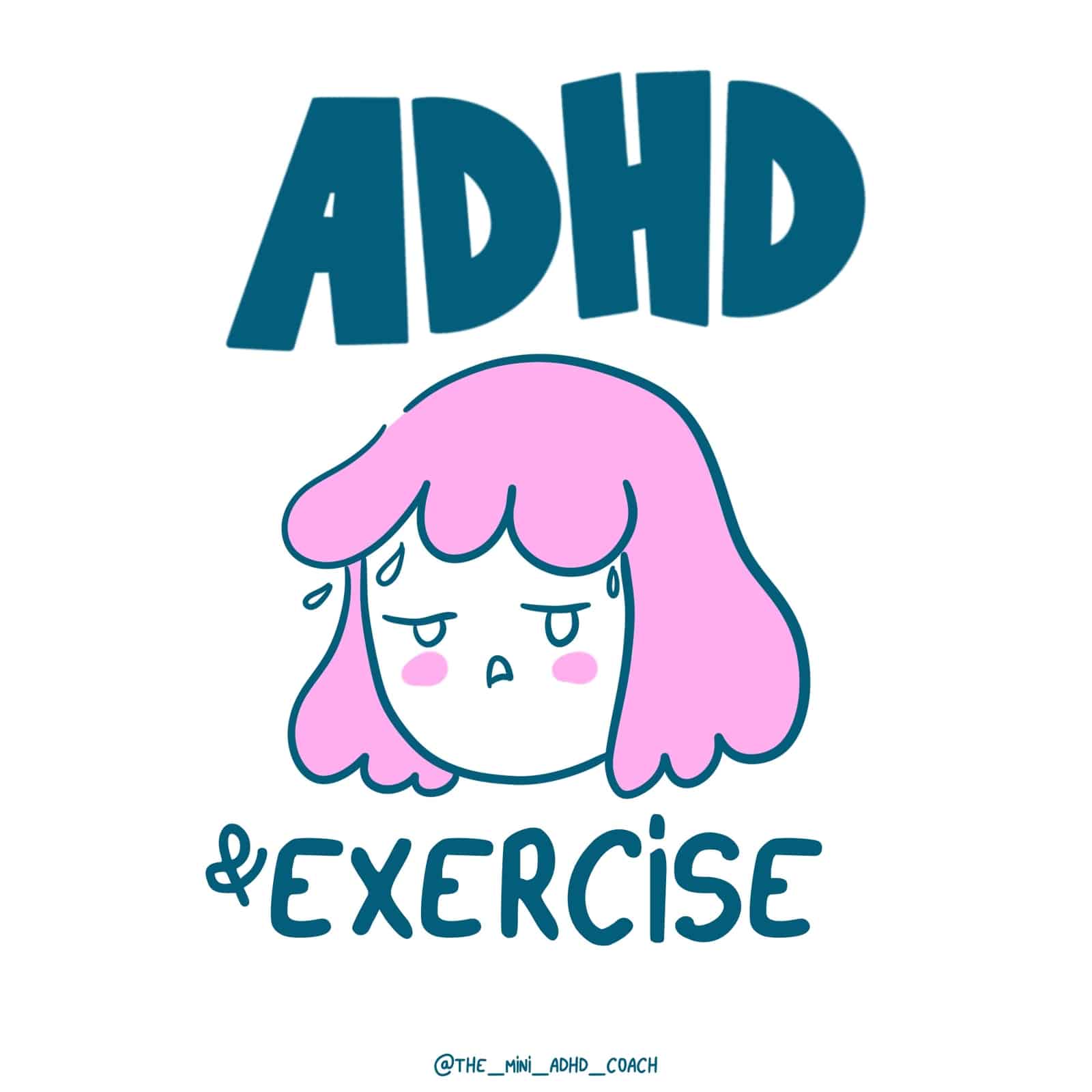 The Mini ADHD Coach ⋅ ADHD Awareness & Tools