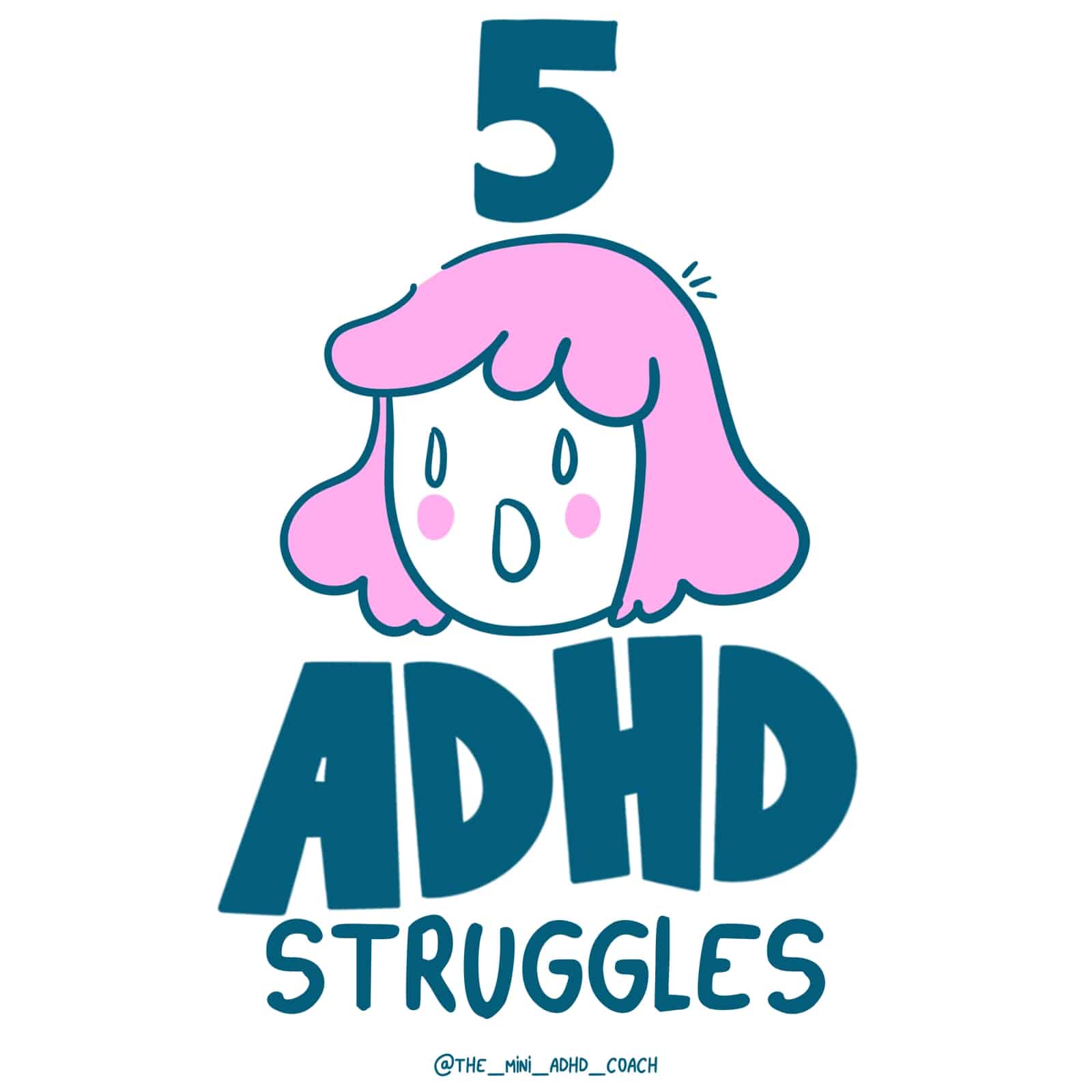 The Mini ADHD Coach ⋅ ADHD Awareness & Tools