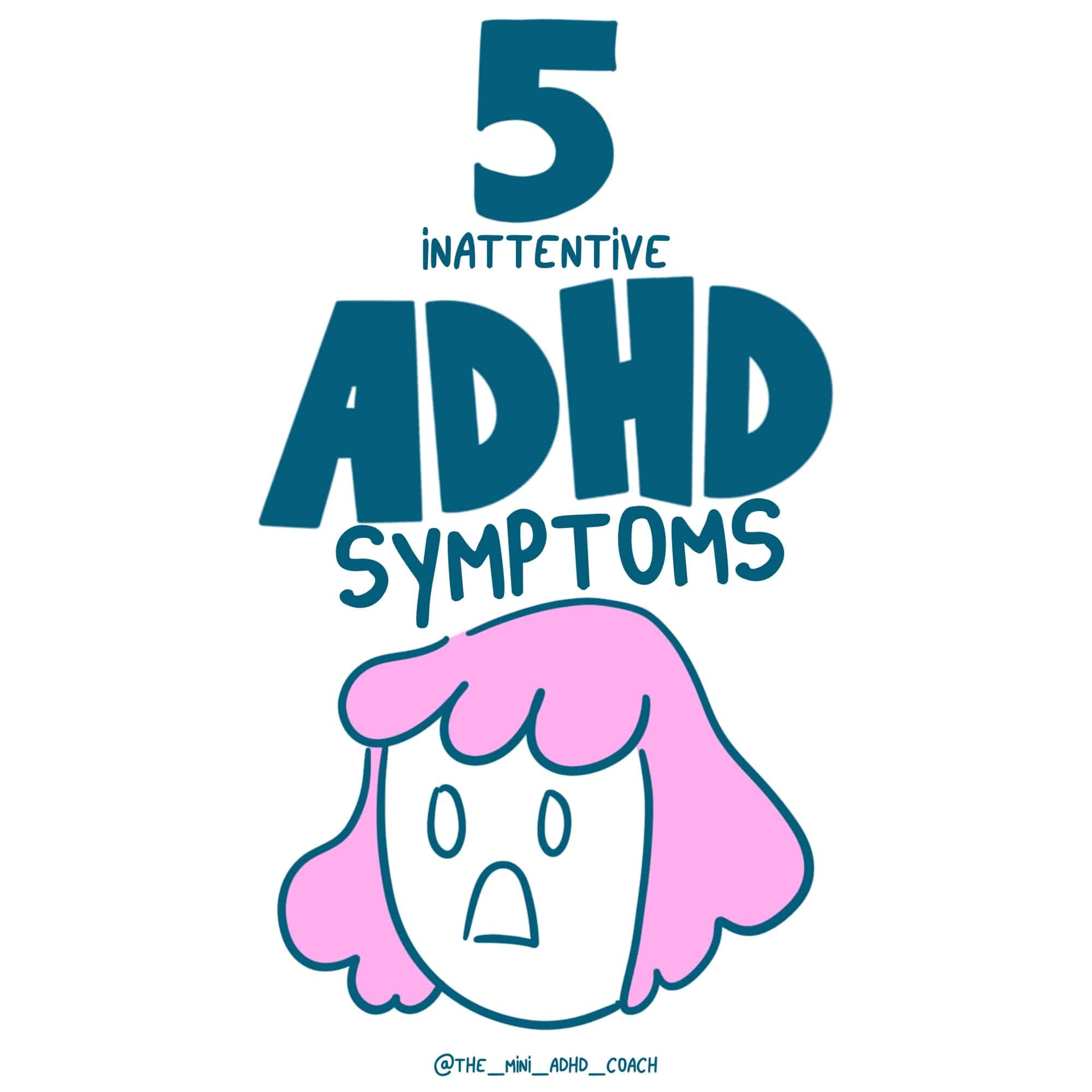 The Mini ADHD Coach ⋅ ADHD Awareness & Tools