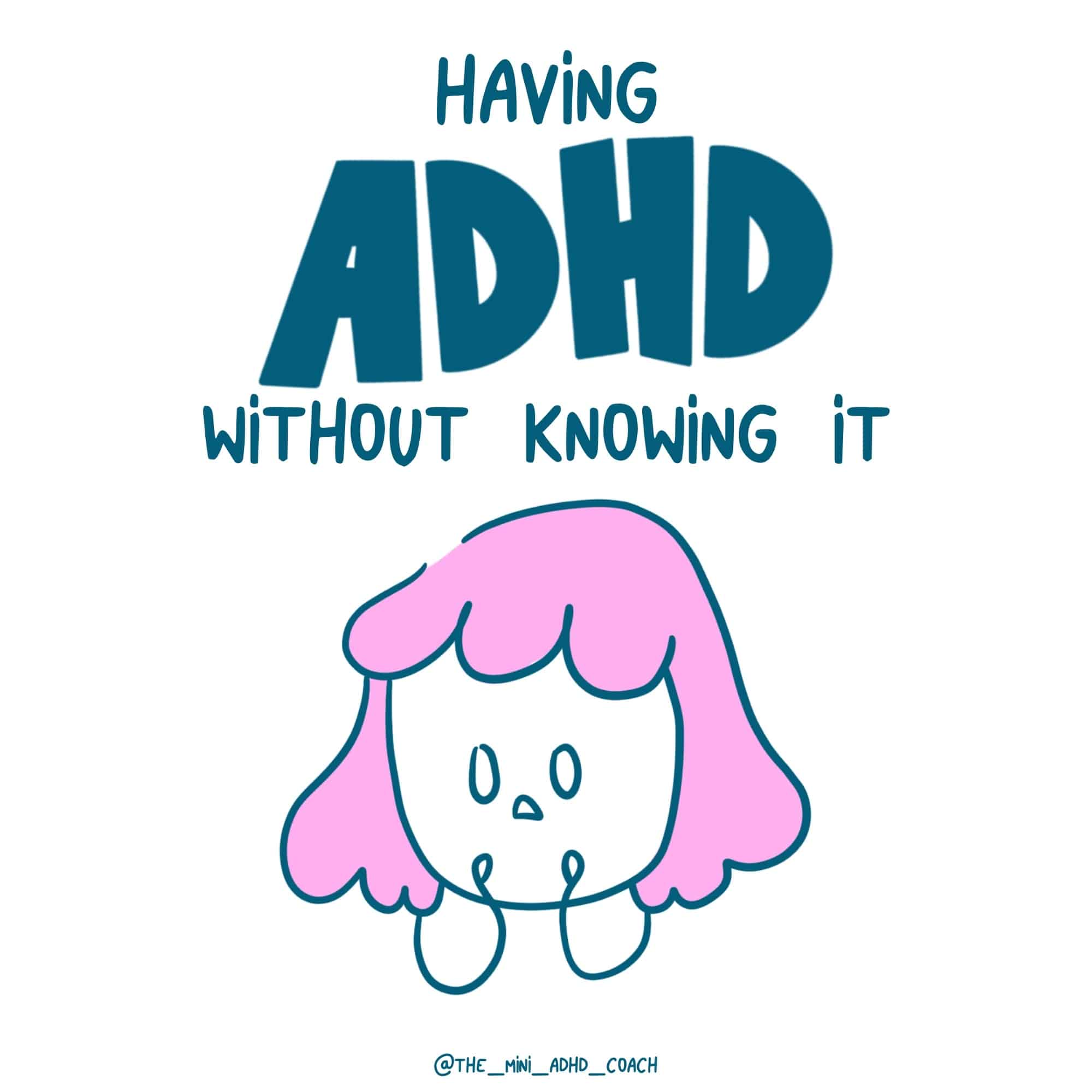 The Mini ADHD Coach ⋅ ADHD Awareness & Tools