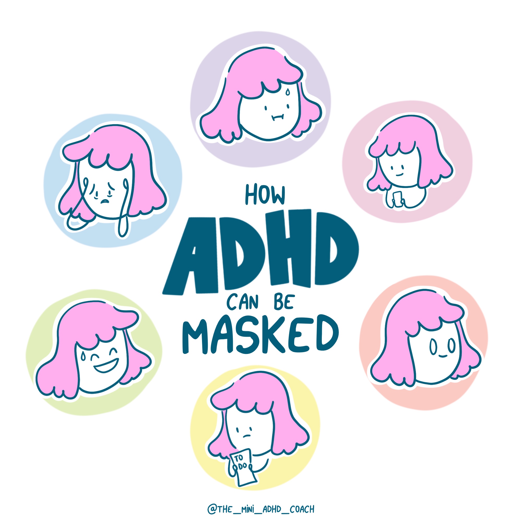 The Mini ADHD Coach ⋅ ADHD Awareness & Tools