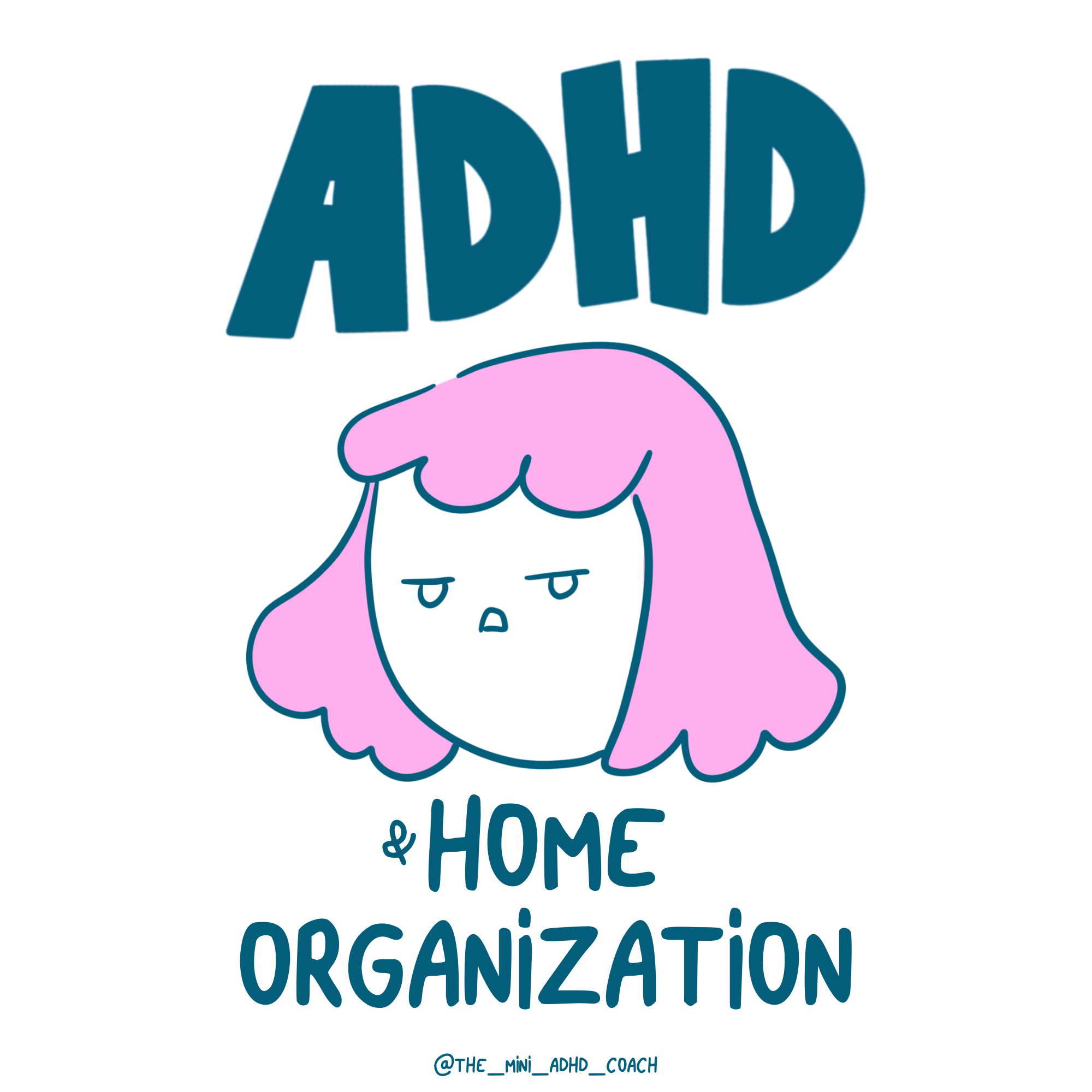 ADHD Home Organization 5 Examples Of Difficulties The Mini ADHD 
