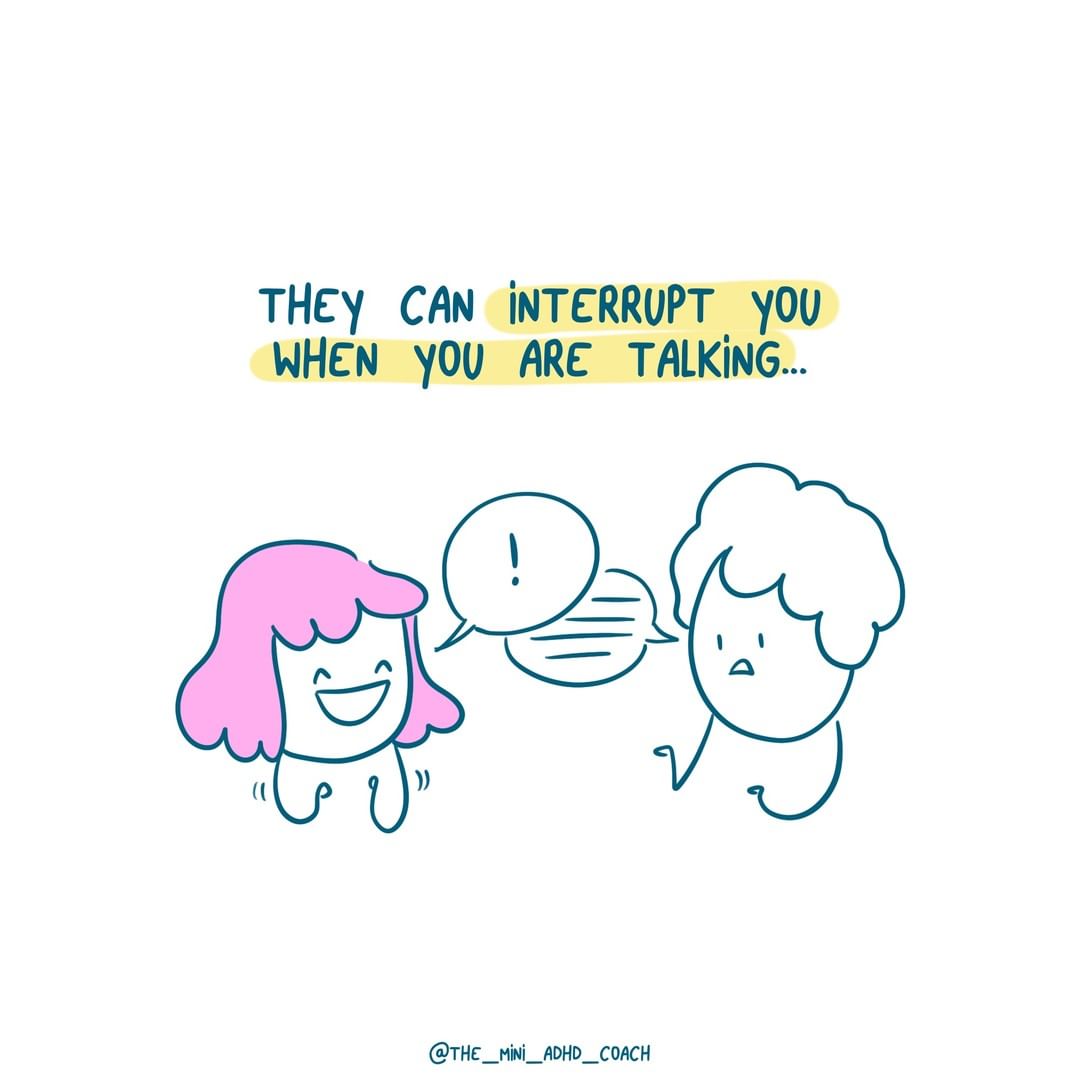 Living With Someone With ADHD Living With Someone With ADHD