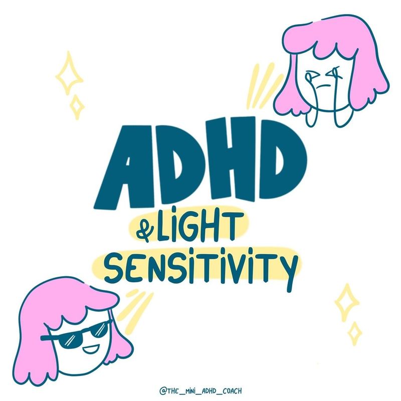 ADHD Light Sensitivity ADHD Light Sensitivity