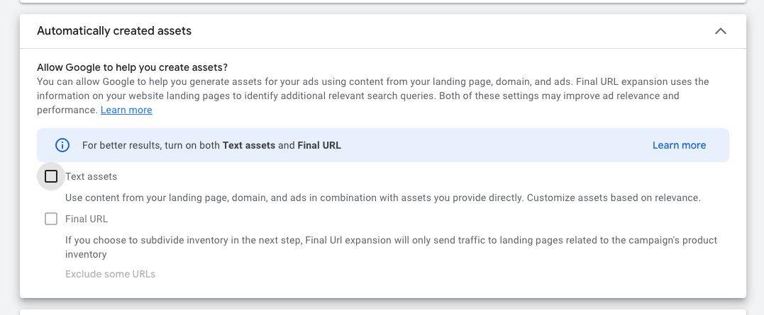 Setting Up a Feed Only PMax Campaign - Step-By-Step Walkthrough | ZATO ...