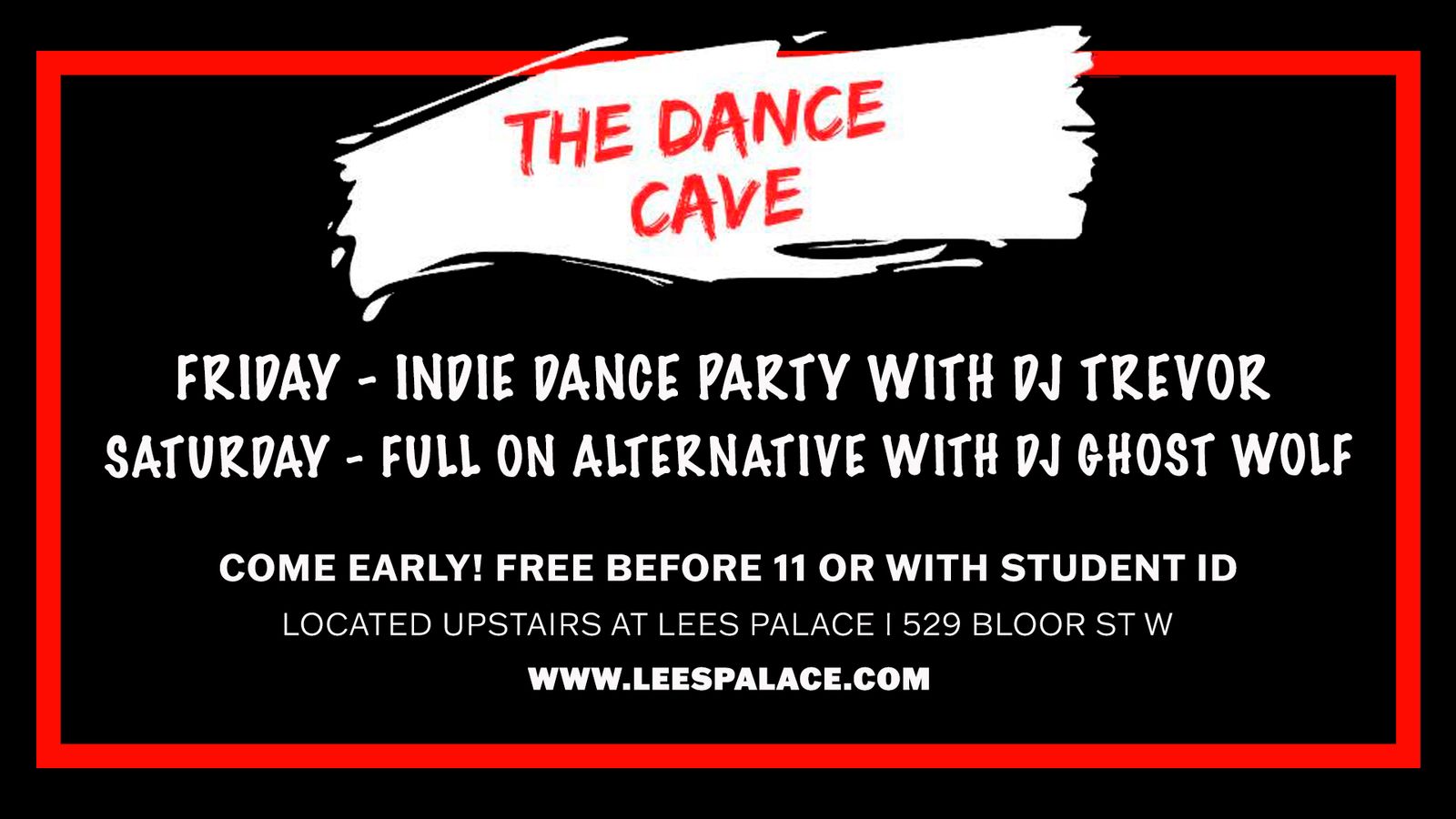 The Cave | Lee's Palace in Toronto