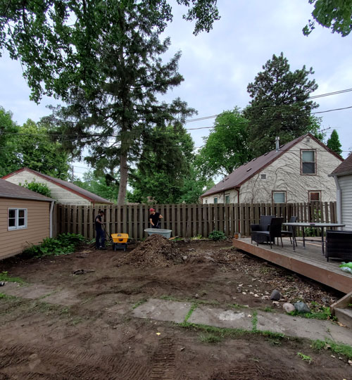 Sod Installation in South Minneapolis | Sod Smith