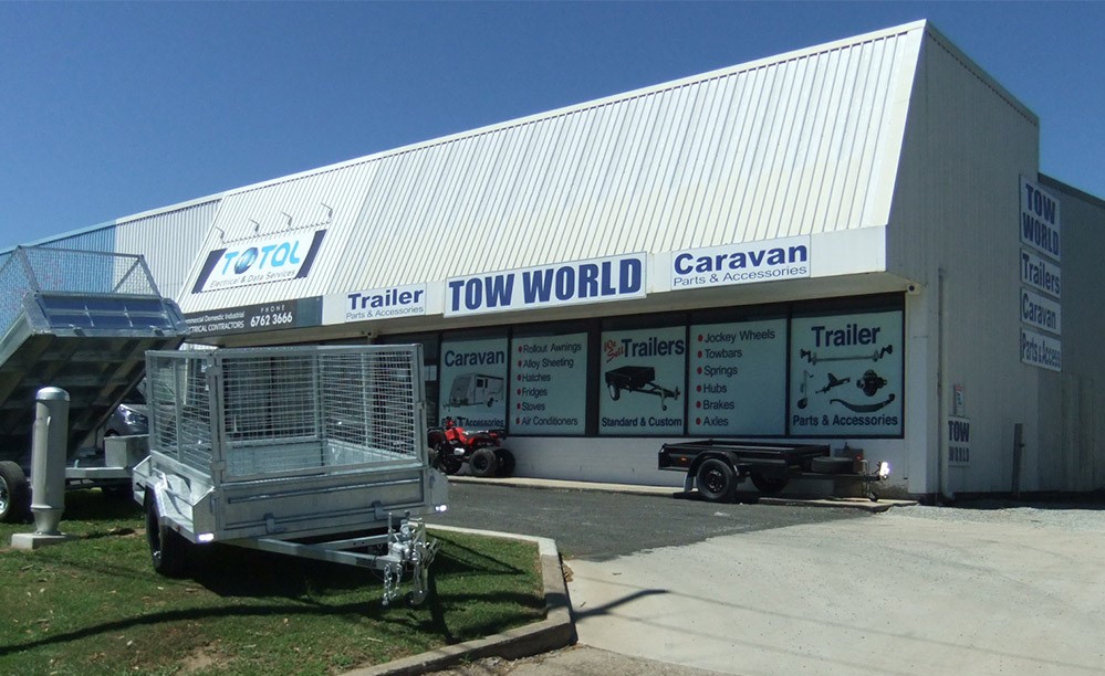 Tow World - Quality Trailers & Towing Accessories | Tamworth NSW