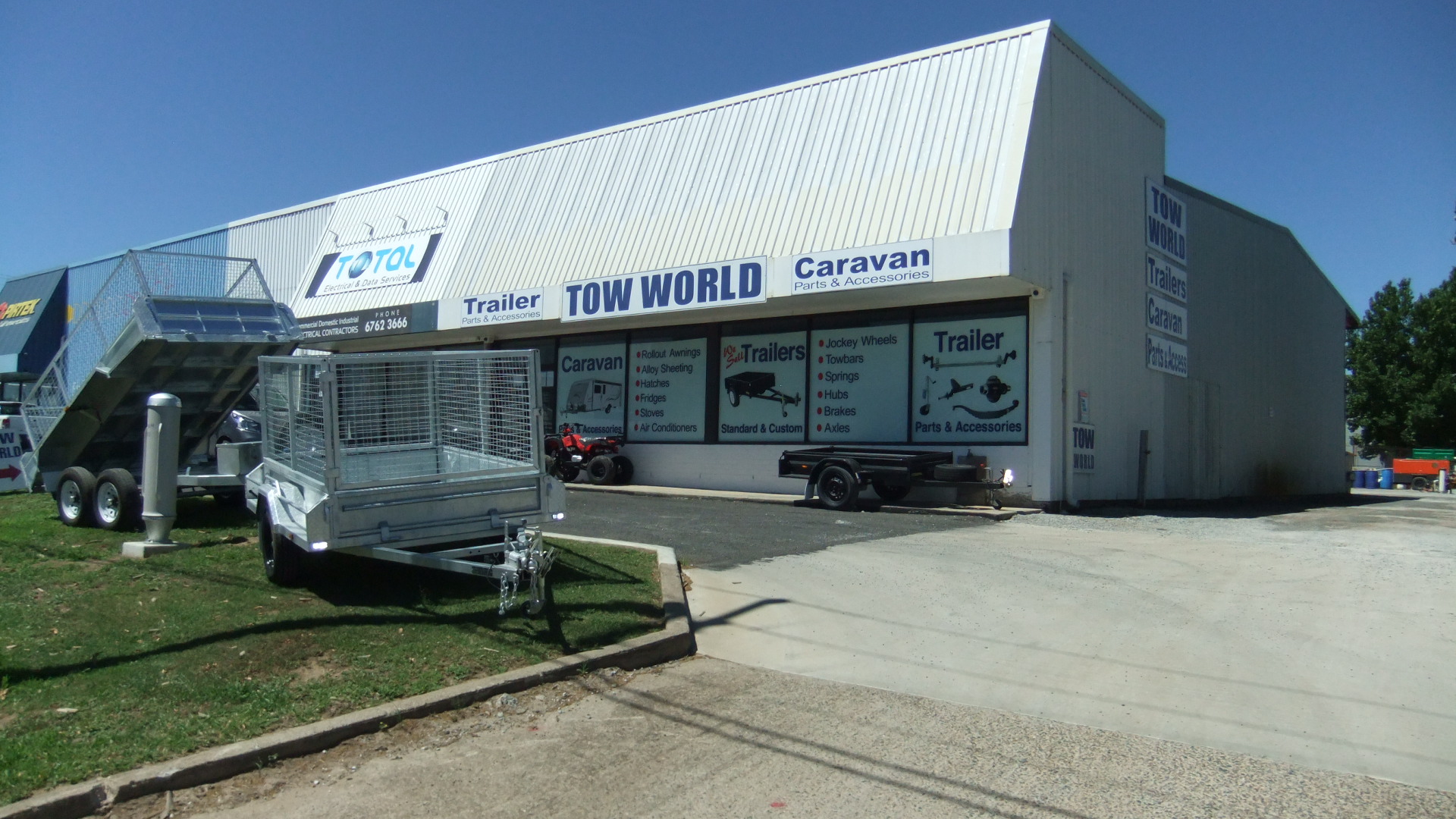 Contact - Tow World | Tamworth NSW
