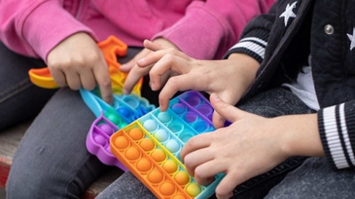 How POP IT! Fidget Toys Help SEN Students | Berlin Optical