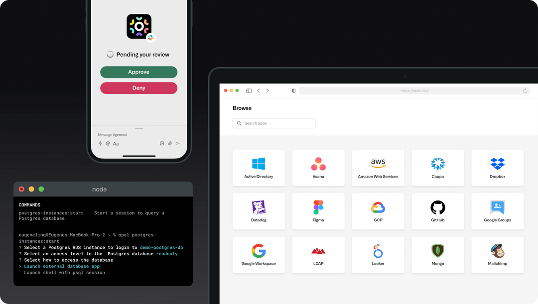 Opal | Access Management Platform | Scalable Least Privilege