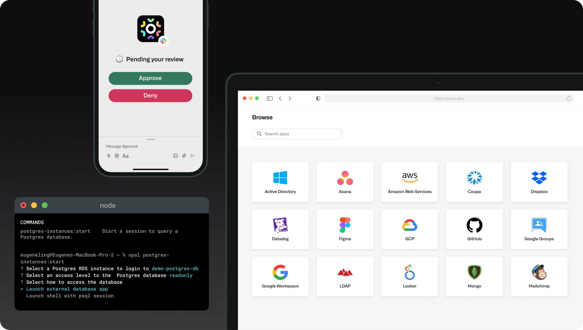 Opal | Scalable Least Privilege for Enterprises