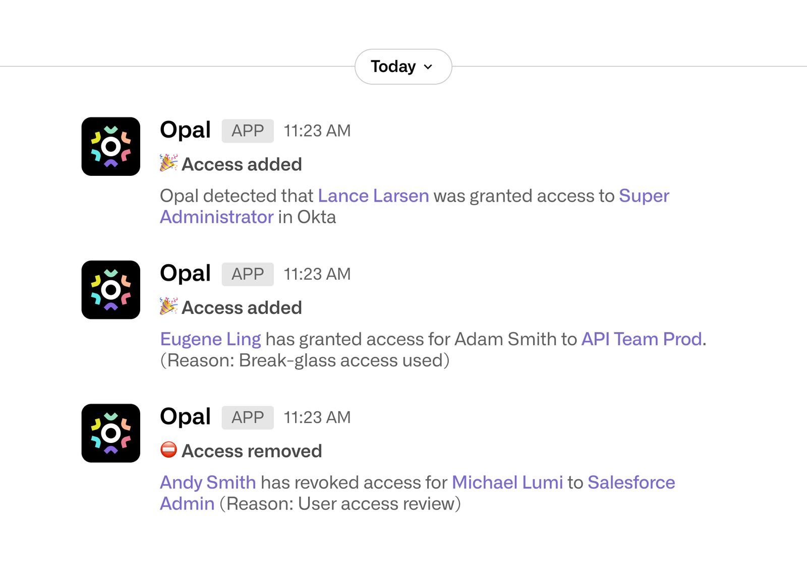 Opal | Access Management Platform | Scalable Least Privilege