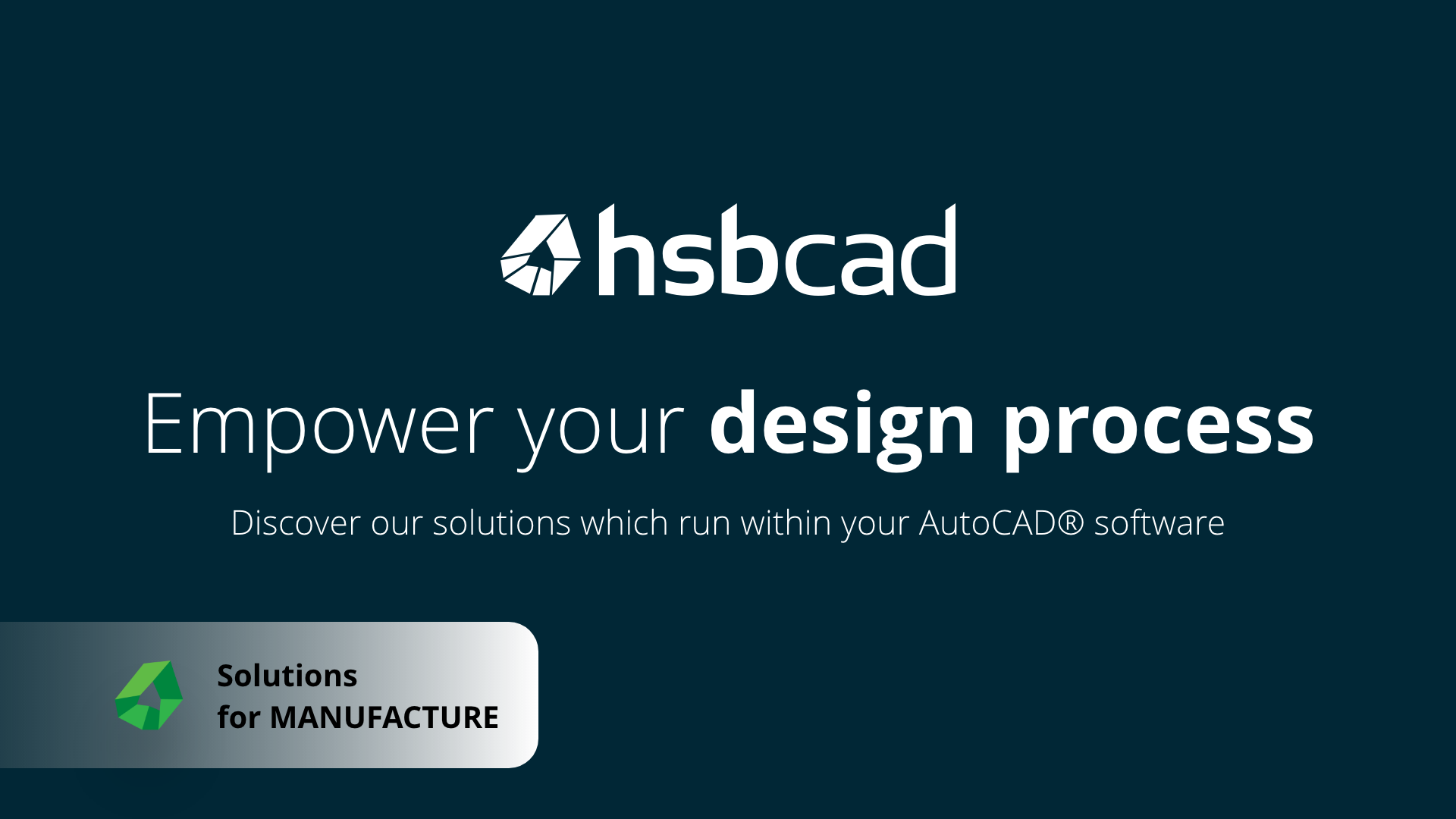 Manufacturing Offsite Construction Software | hsbcad