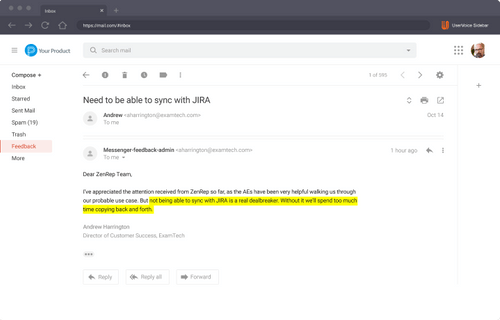 UserVoice - Product Feedback for B2B SaaS