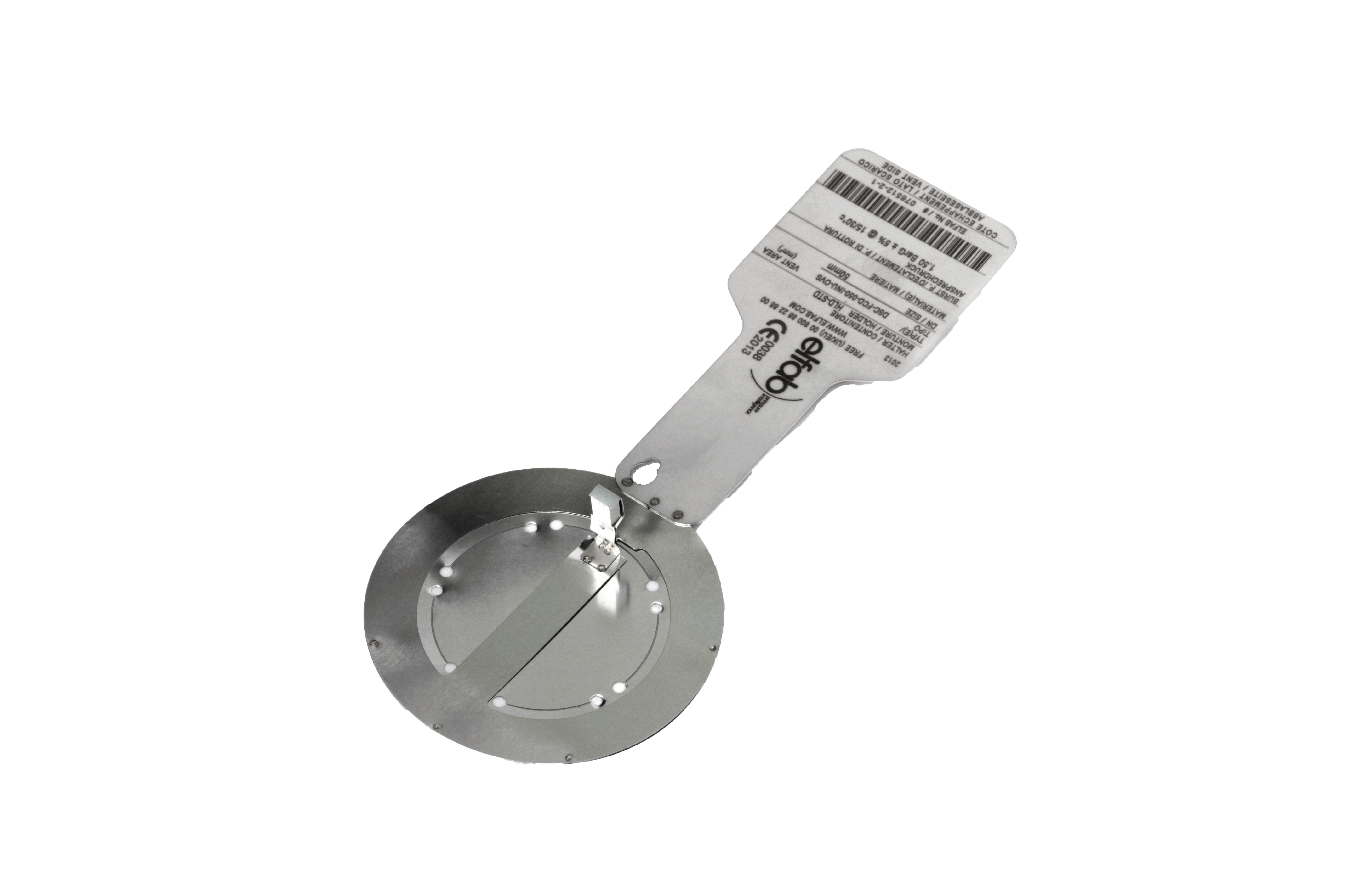 Flat Composite Bursting Disc - OsecoElfab