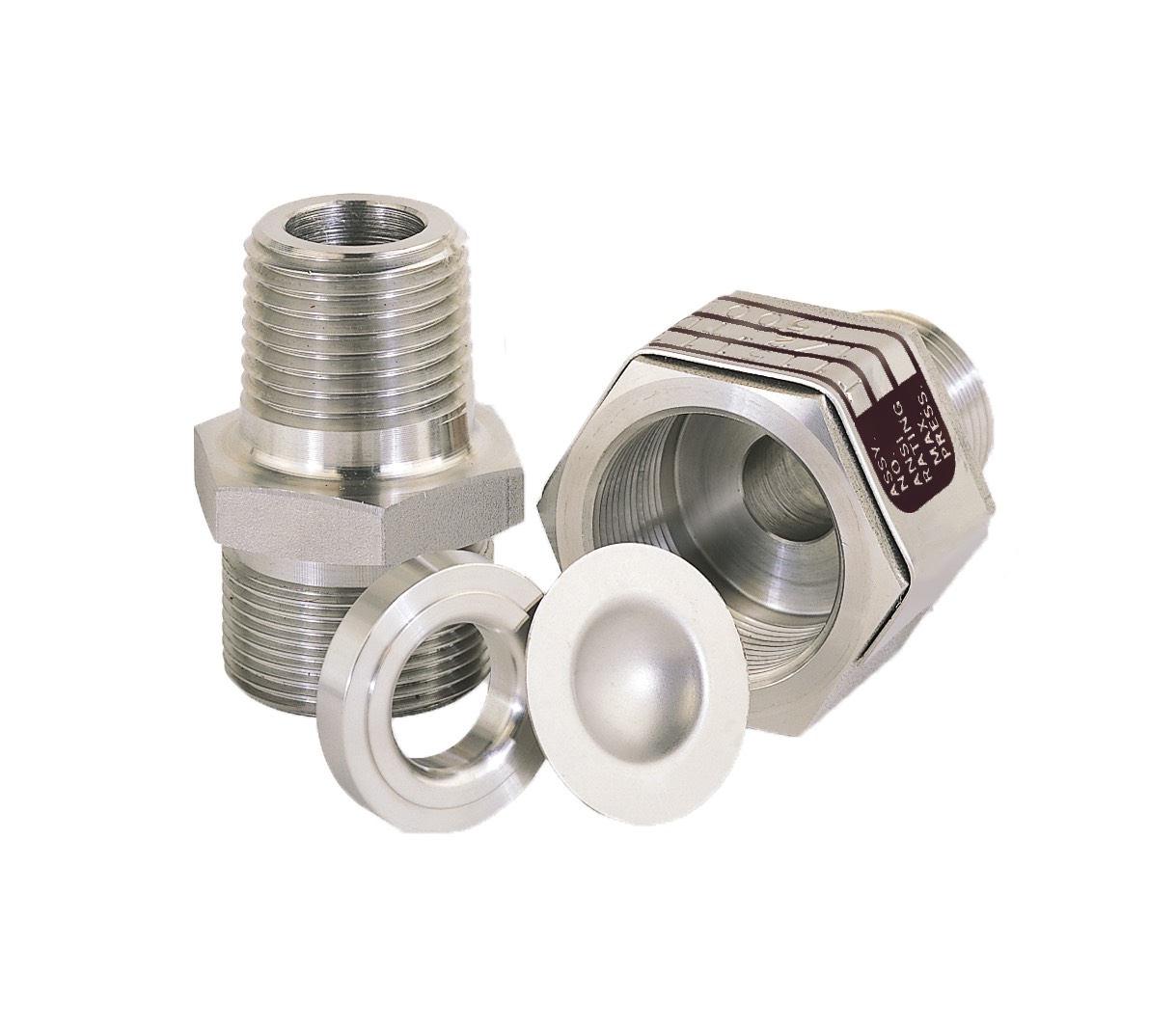 Threaded Holder - OsecoElfab